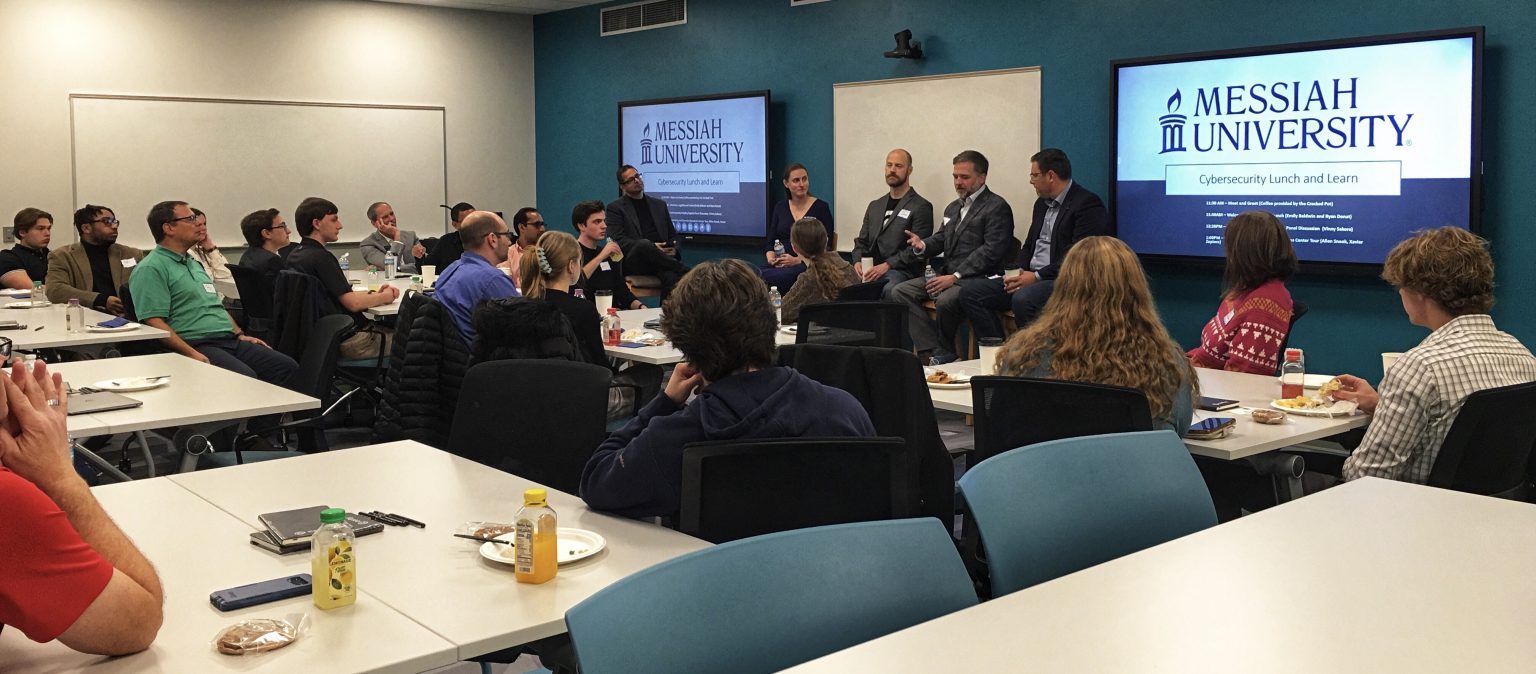 Cyber Center Hosts Lunch And Learn Cybersecurity Blog