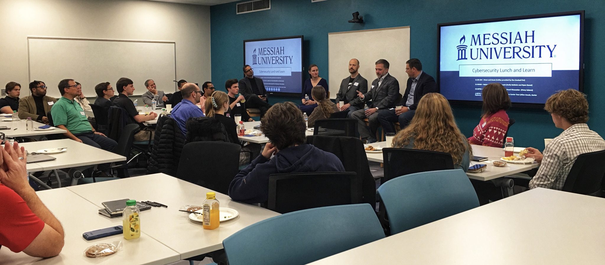 Cyber Center Hosts Lunch and Learn – Cybersecurity Blog Cyber Center Hosts Lunch and Learn – Cybersecurity Blog