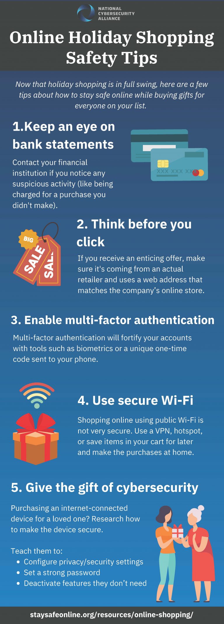 Safety Tips for Online Holiday Shopping – Cybersecurity Blog