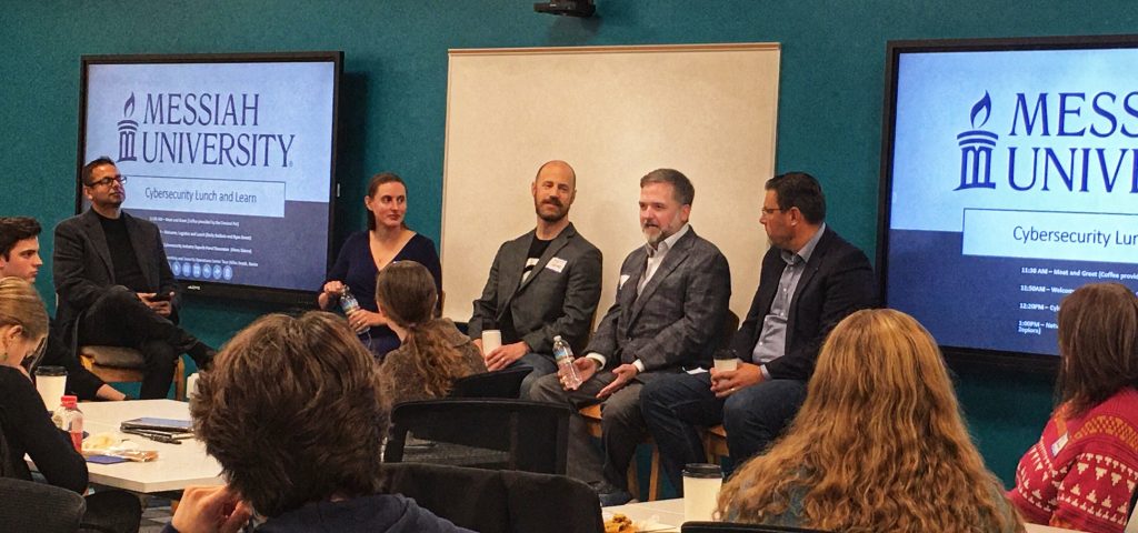 Cyber Center Hosts Lunch and Learn – Cybersecurity Blog Cyber Center Hosts Lunch and Learn – Cybersecurity Blog