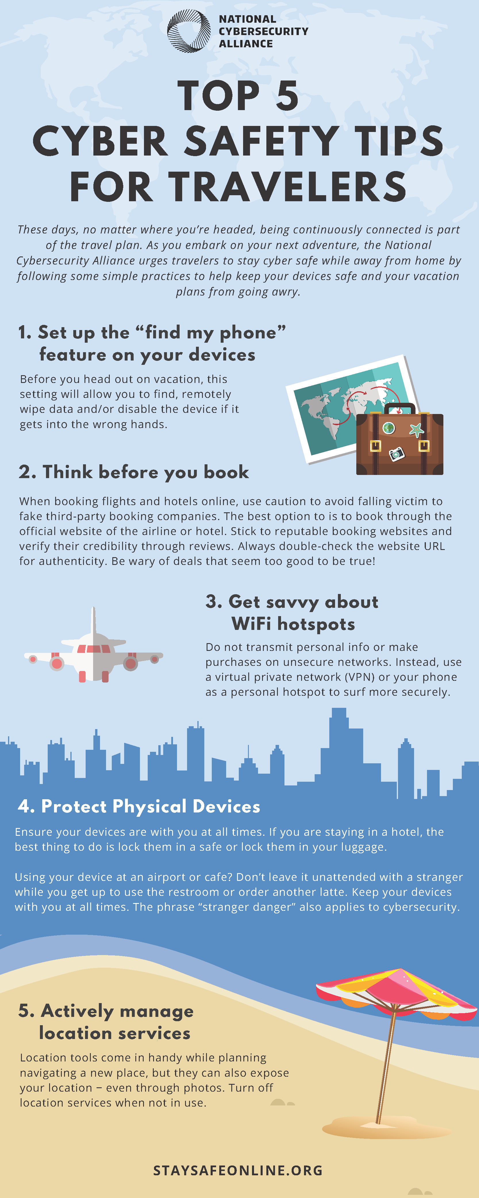 Cybersecurity For Your Vacation, Part 2 – Cybersecurity Blog
