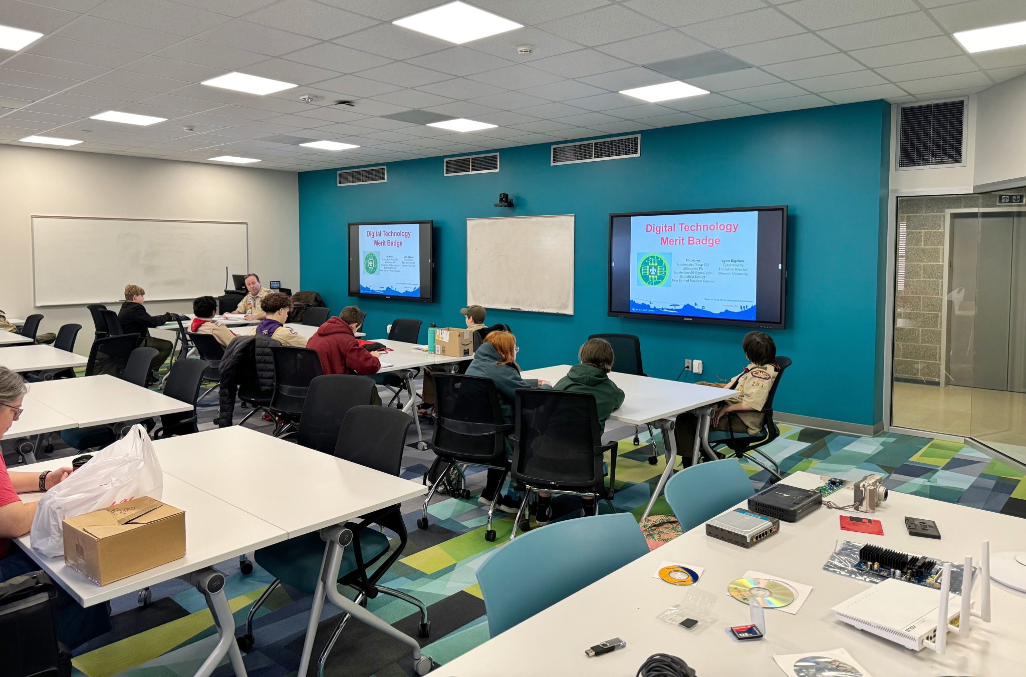 Scouts Merit Badge in Digital Technology – Cybersecurity Blog